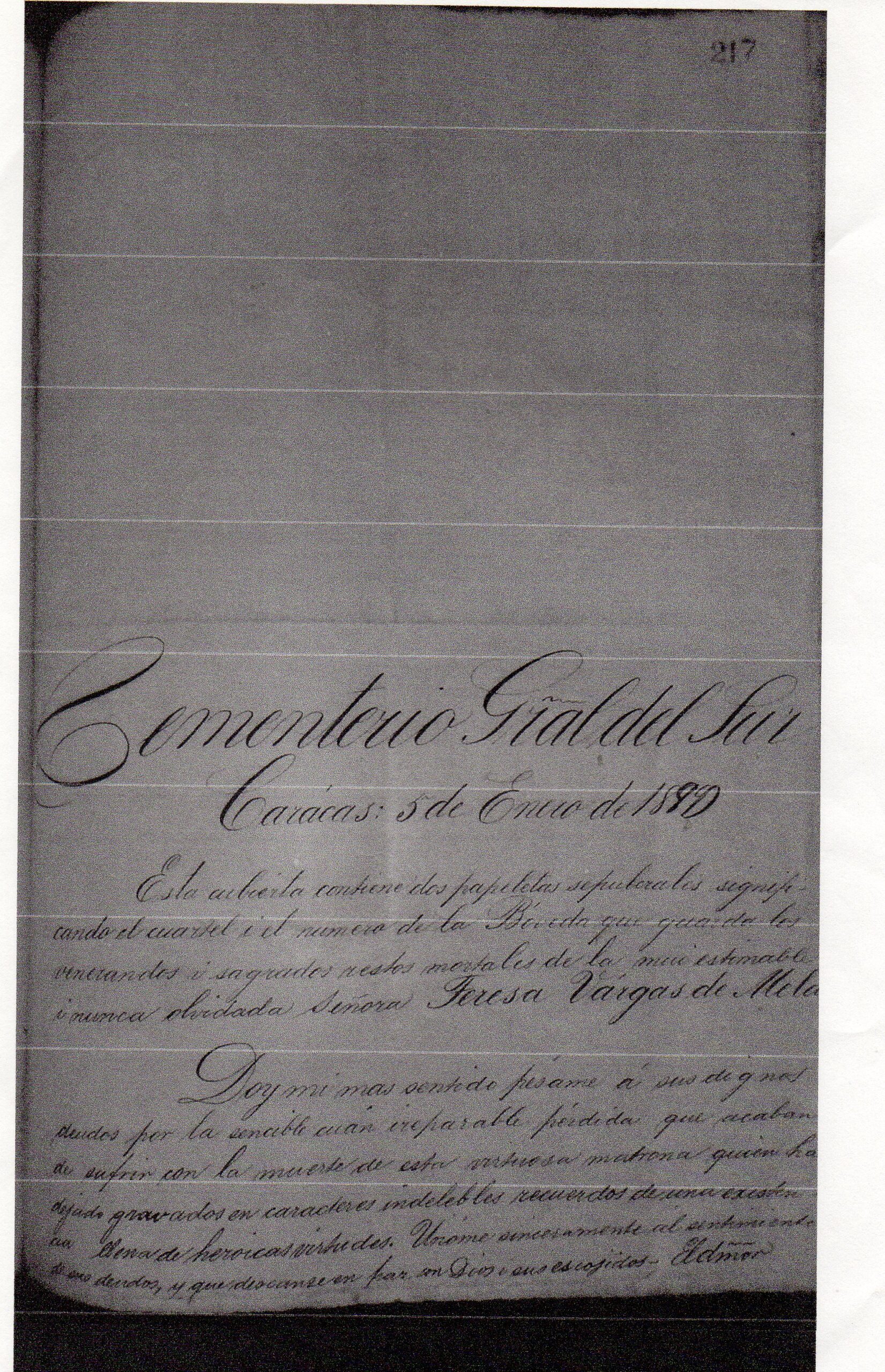 GENEALOGIA – Jose Maria Melo Ortiz
